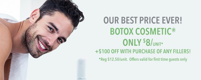 BOTOX Cosmetic Promotion | Medical Age Management